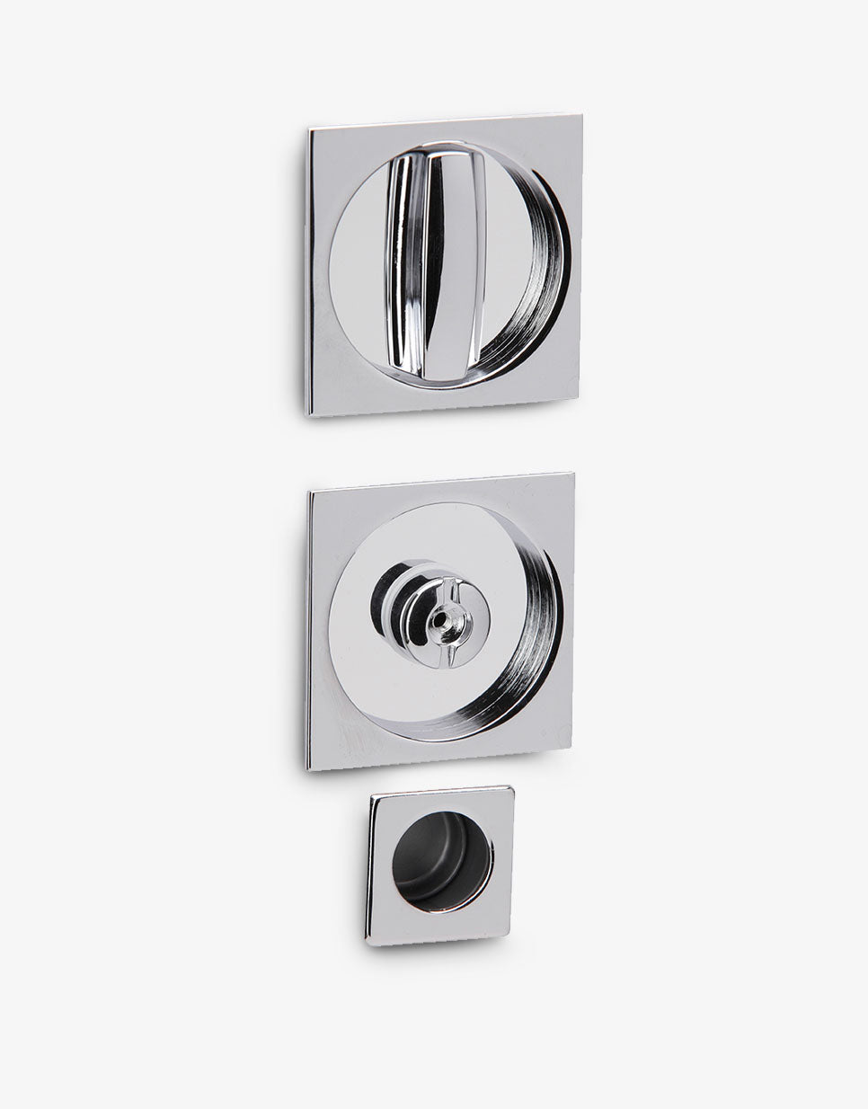 squaredd sliding door kit with lock – Groël